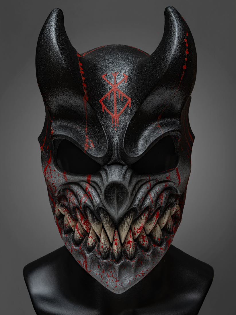 MINT MASK “KID OF DARKNESS” by ALEX TERRIBLE (SLAUGHTER TO PREVAIL ...