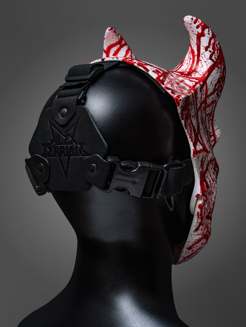 (SLAUGHTER TO PREVAIL) ALEX TERRIBLE MASK “KID OF DARKNESS” (BLOODY ...