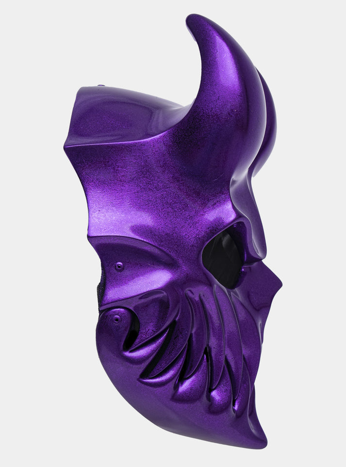 PURPLE MASK “KID OF DARKNESS” by ALEX TERRIBLE (SLAUGHTER TO PREVAIL ...