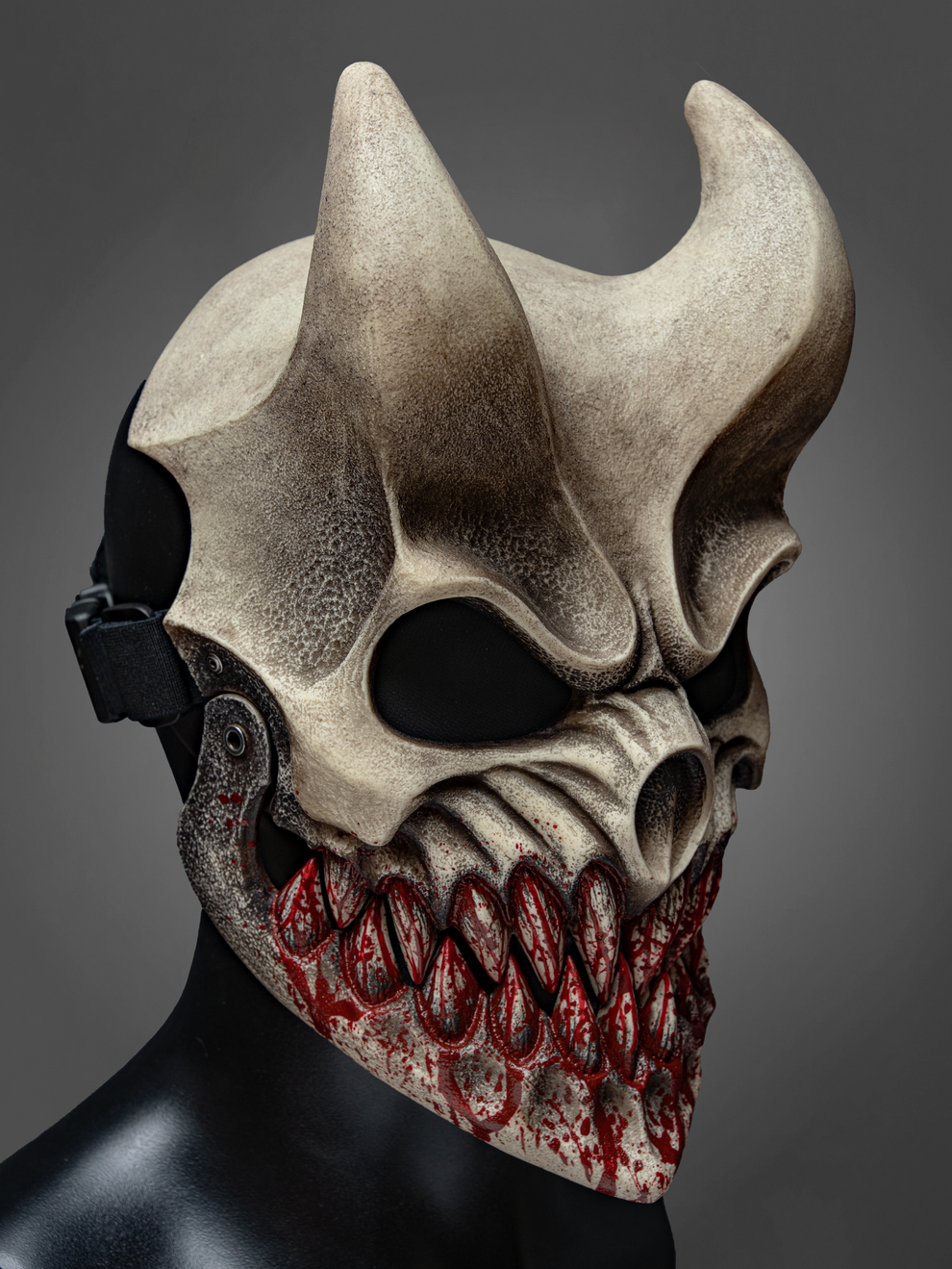 FIRE MASK “KID OF DARKNESS” by ALEX TERRIBLE (SLAUGHTER TO PREVAIL ...