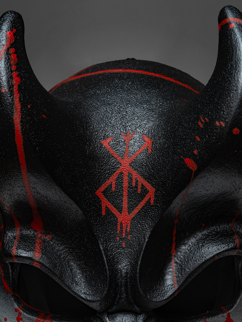 (SLAUGHTER TO PREVAIL) ALEX TERRIBLE MASK “GRIZZLY” (BERSERK BLACK) – alexterrible