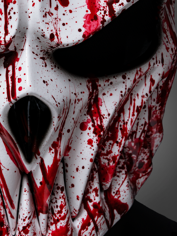 (SLAUGHTER TO PREVAIL) ALEX TERRIBLE MASK “KID OF DARKNESS” (BLOODY ...