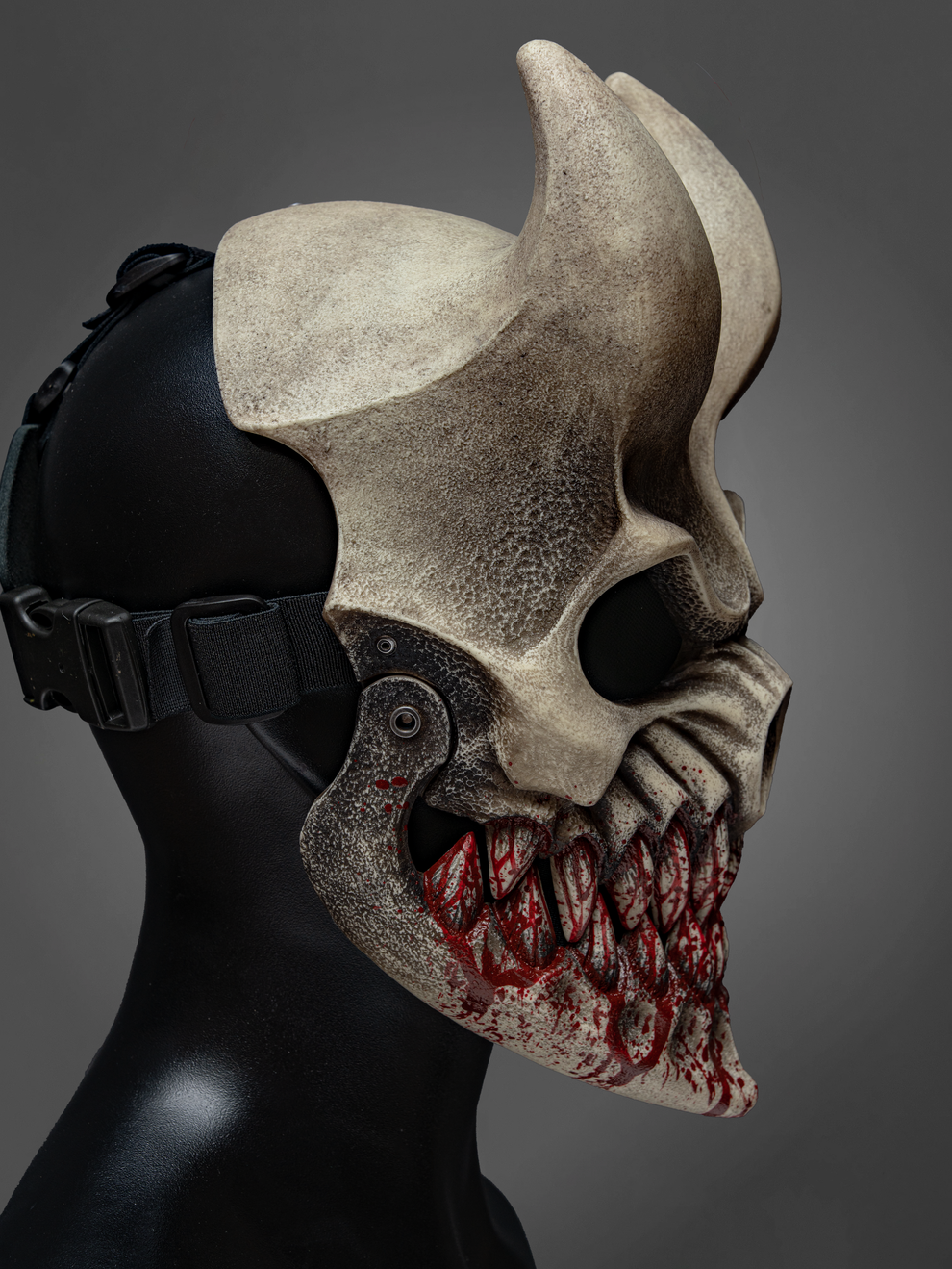 FIRE MASK “KID OF DARKNESS” by ALEX TERRIBLE (SLAUGHTER TO PREVAIL ...