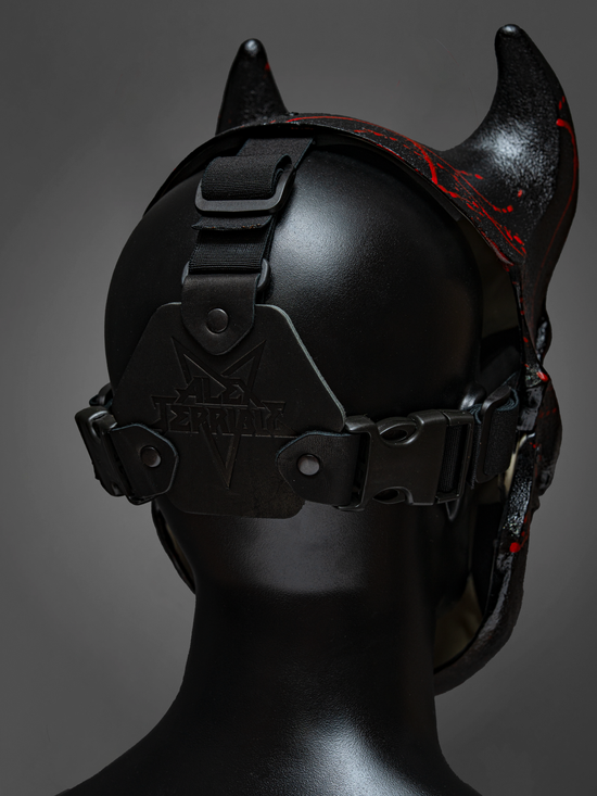 (SLAUGHTER TO PREVAIL) ALEX TERRIBLE MASK “GRIZZLY” (BERSERK BLACK ...
