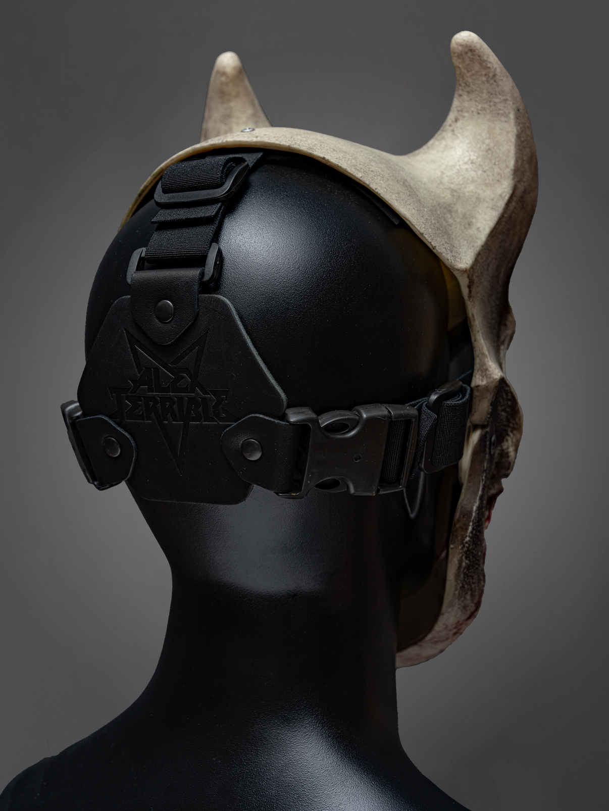 FIRE MASK “KID OF DARKNESS” by ALEX TERRIBLE (SLAUGHTER TO PREVAIL ...