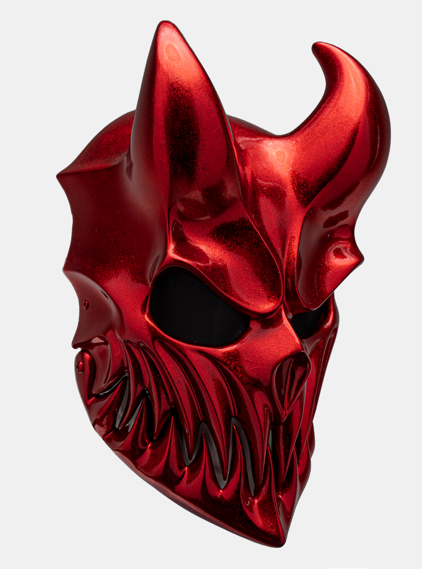 NEW (SLAUGHTER TO PREVAIL) ALEX TERRIBLE MASK “KID OF DARKNESS” (VELVE ...