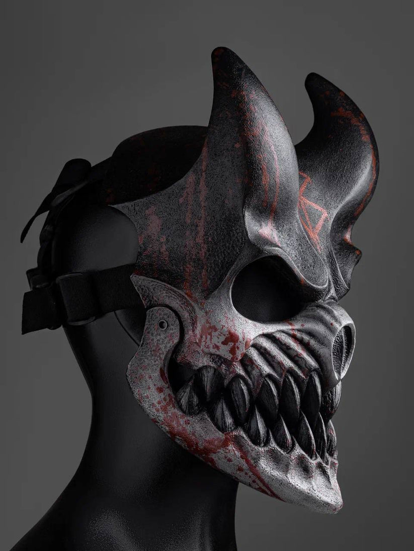 (SLAUGHTER TO PREVAIL) ALEX TERRIBLE MASK “GRIZZLY” (BERSERK OG) – alexterrible
