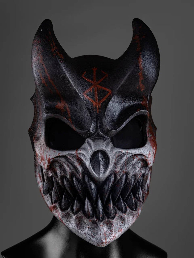 (SLAUGHTER TO PREVAIL) ALEX TERRIBLE MASK “GRIZZLY” (BERSERK OG ...